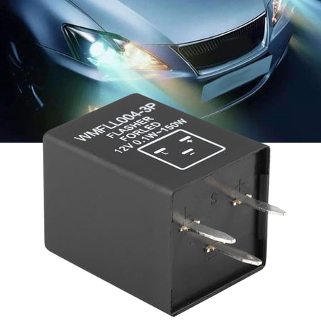 Turn Signal Light Relay, Car Flasher Relay 3Pin EP28 For Auto | Walmart ...