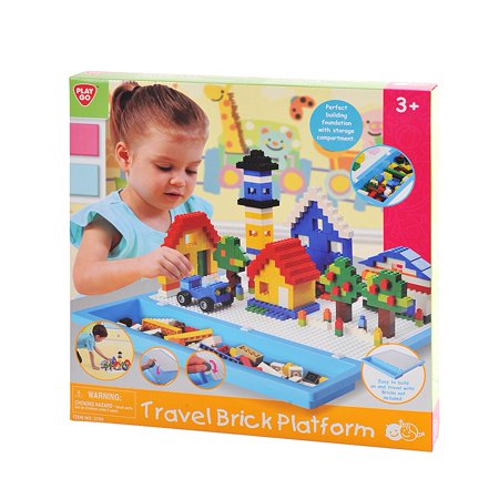 PlayGo Travel Brick Platform (Bricks Not Included) | Walmart Canada