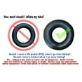Large Bradley Heavy Rubber Inner Tubes for Water Sledding, River & Pool Tubing - Walmart.com