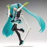 Hatsune Miku Action Figure, Anime FIGMA Statue, 14cm PVC, Removable ...