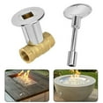 High Performance 1/2 Inch Gas Key Valve Kit With Flange And 3 Inches ...