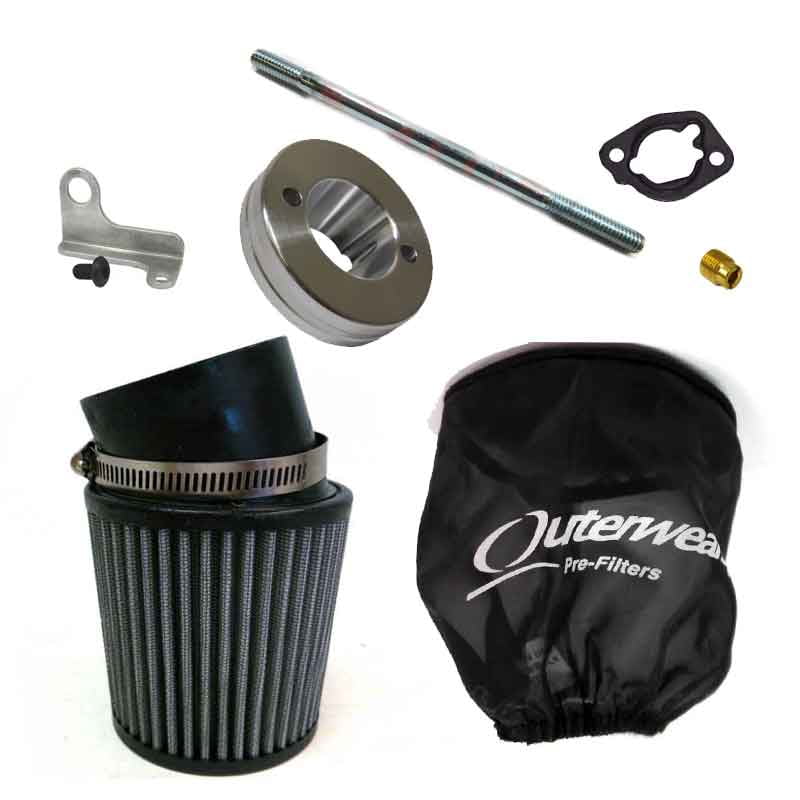 New Predator 212cc Upgraded Air Filter Kit - Walmart.com