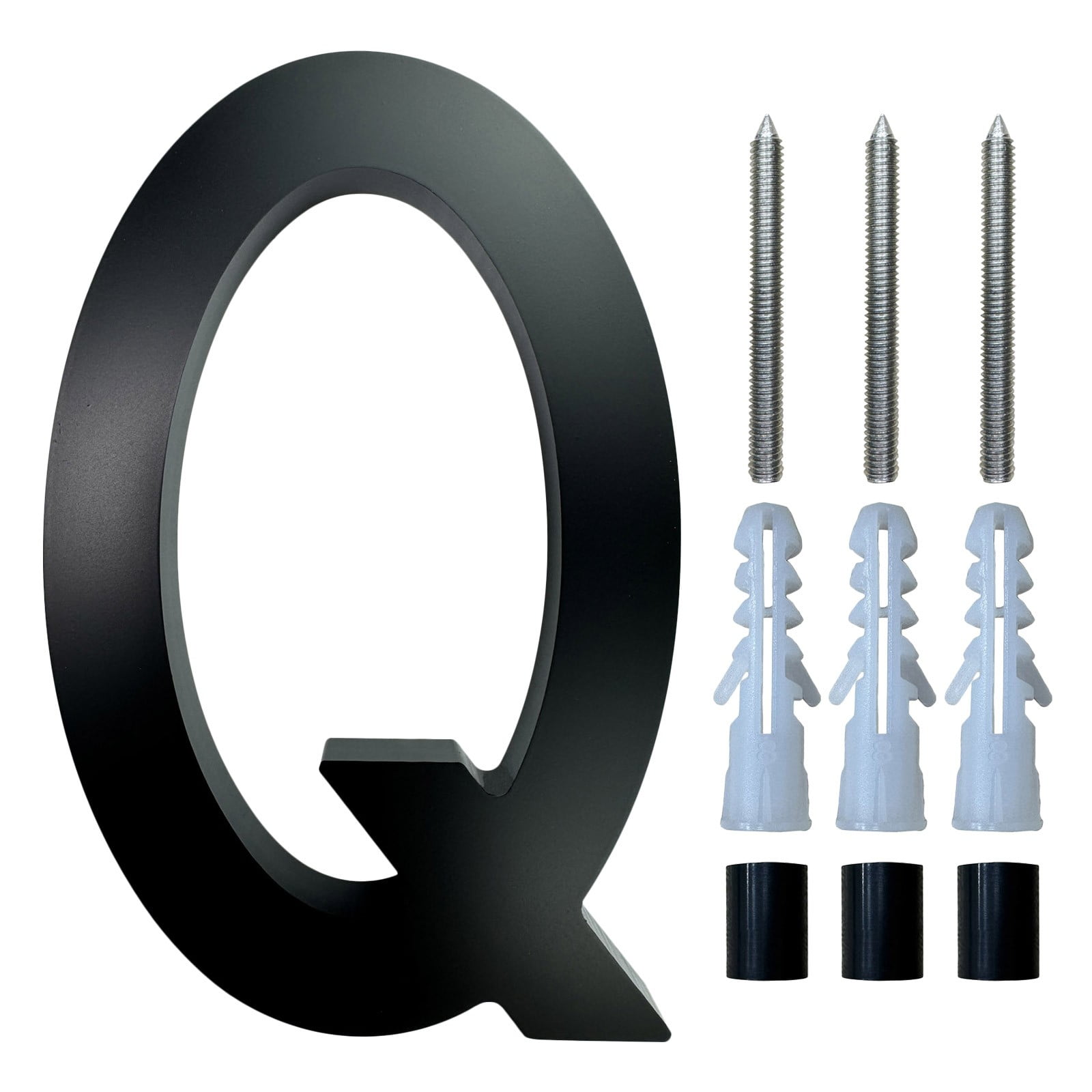 PUREKKI Modern Floating House Number Creatives Digital House Number ...