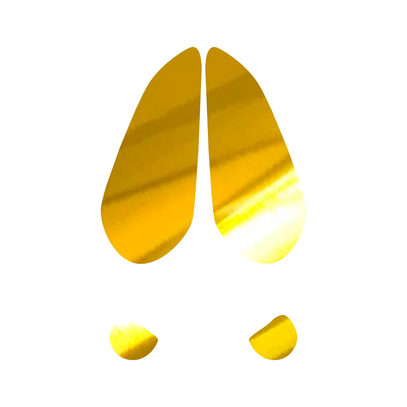 Deer Track Sticker Decal Die Cut - Self Adhesive Vinyl - Weatherproof ...