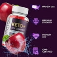 Proton Keto ACV Gummies, Maximum Strength Dietary Supplement, Vegan ...