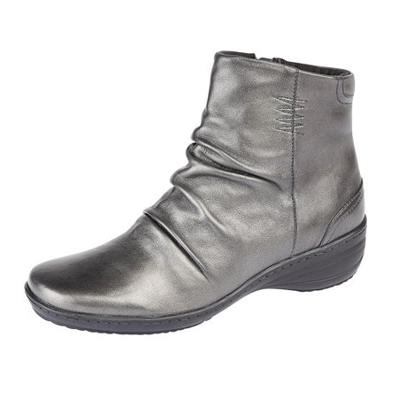 Mod Comfys Womens Mid Stitch Memory Foam Ankle Boot - Walmart.ca