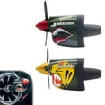 Fighter Plane Air Vent Decor P-40 Odor Eliminator for Car - Walmart.com