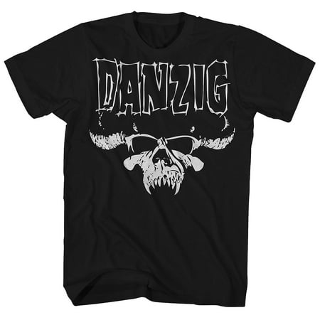 Danzig T Shirt Official Skull Logo Danzig Shirt - Walmart.ca