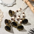 ANXPTIME Elegant Wind Chimes With Wood Beads And Copper Bells For ...