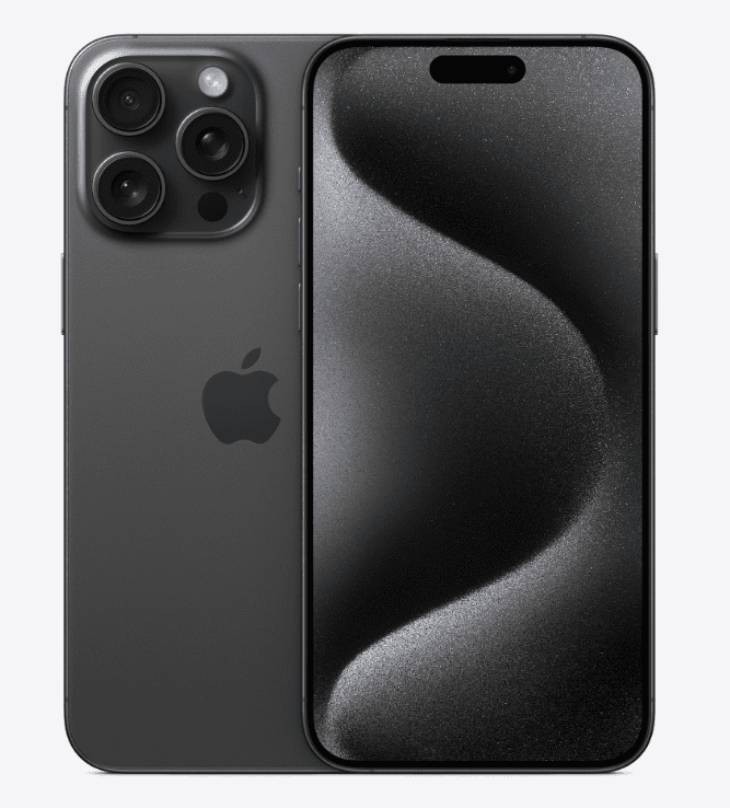 Apple iPhone 15 Pro Max 256GB Black Titanium | Walmart en línea