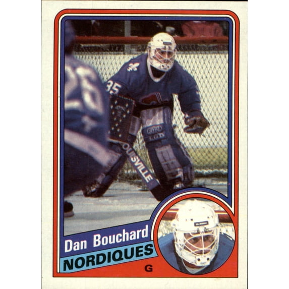 1984-85 Topps #128 Dan Bouchard SP NHL Hockey Trading Card - Walmart.com