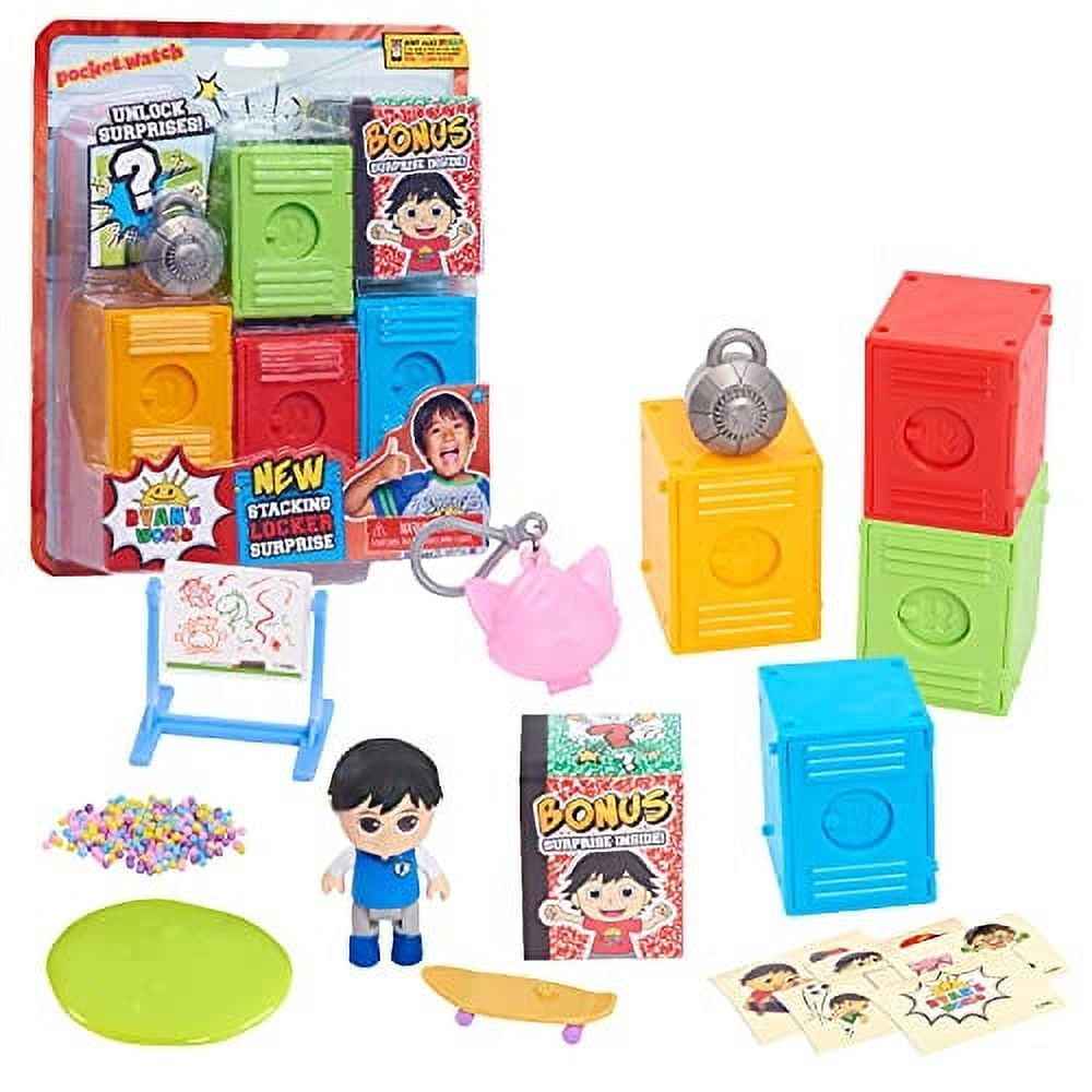 Toy Stacking Surprise Lockers Ryan's World Just Play hace más de 3 años ...