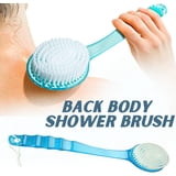 Bath Body Brush - Long Handle Back Shower Brush Exfoliating Back, Body ...