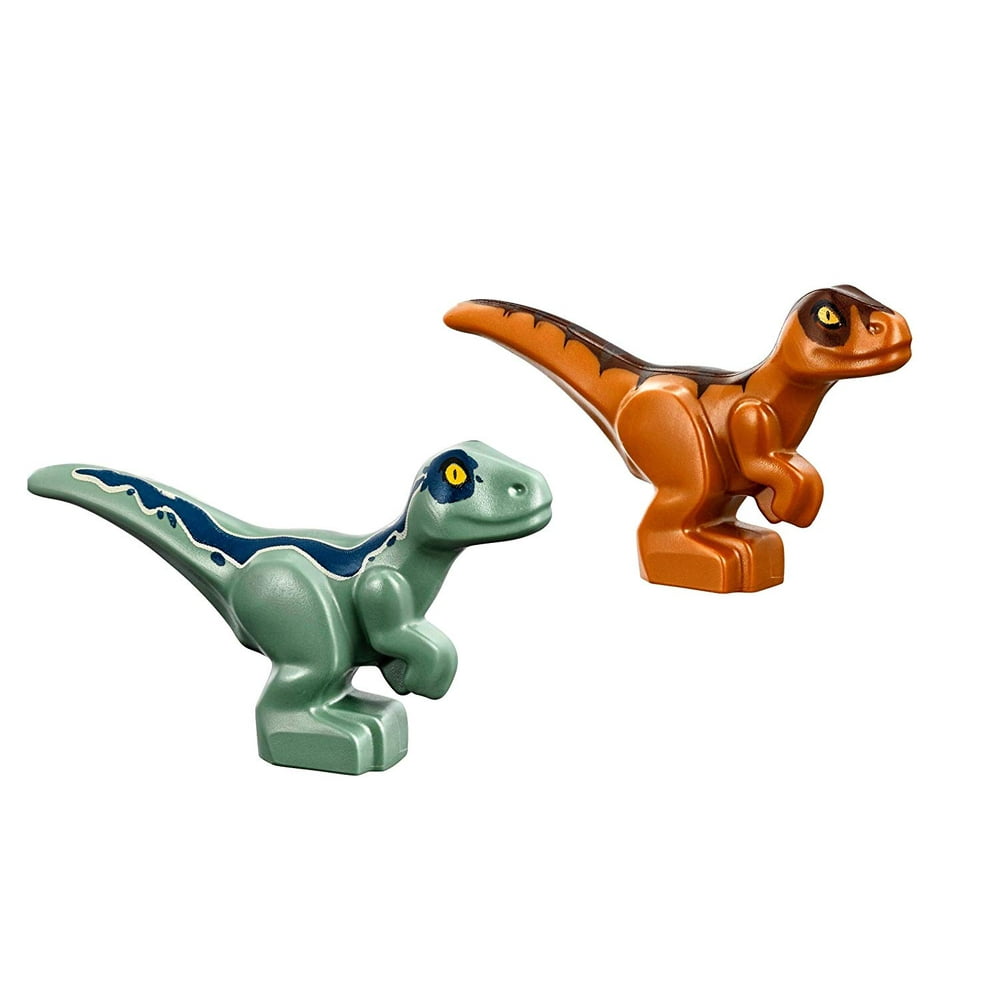 LEGO Jurassic World Baby Dinosaurs Green & Brown Minifigures (VERY ...