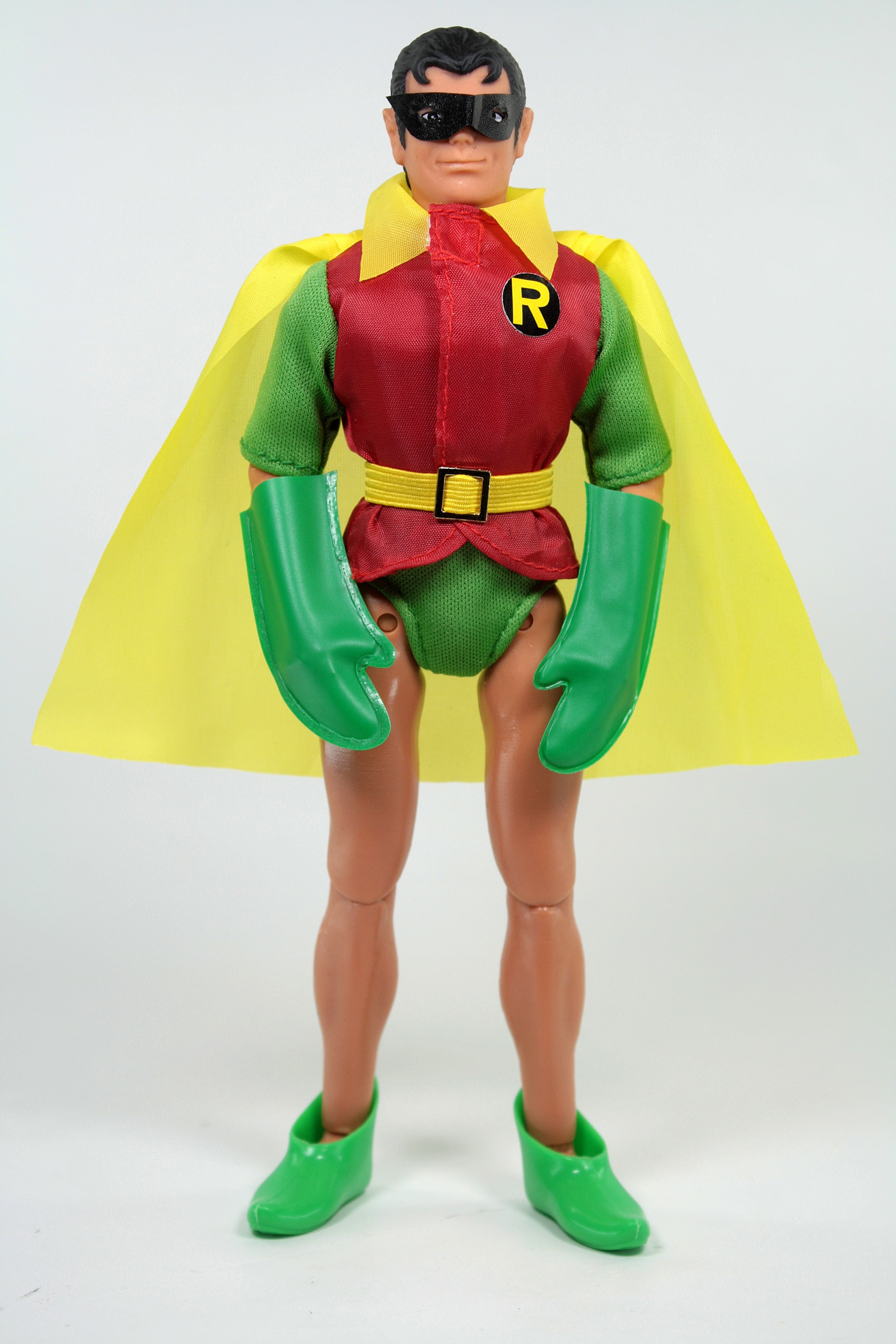 Mego Worlds Greatest Super Heroes 50th Anniversary Robin Collectible Action Figure