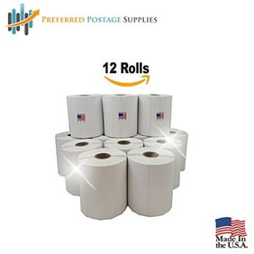 Garvey One-Line Pricemarker Labels, 7/16 x 13/16, White, 1200/Roll, 16 ...