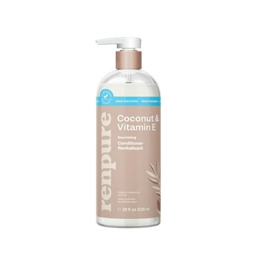 Renpure Coconut Cream and Vitamin E Nourishing Leave-In Conditioner ...