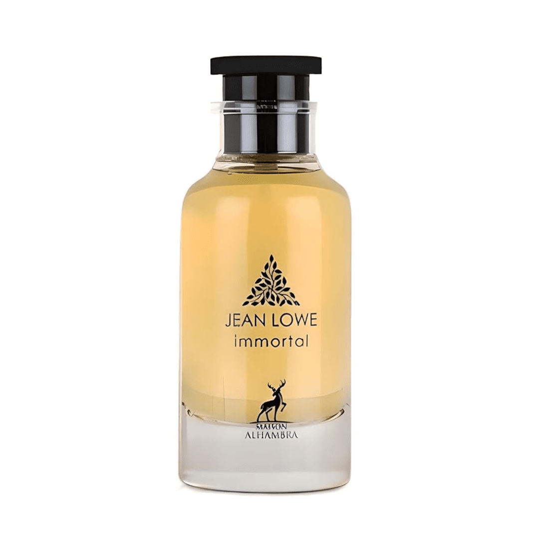 Maison Alhambra Jean Lowe Immortal Perfume, 100ml EDP Spray, Amber and ...