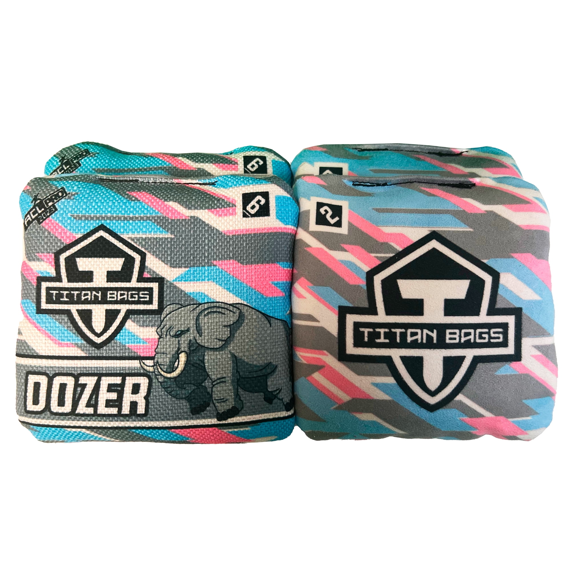 Titan Bags - Dozer Cornhole Bags - ACL PRO Approved Toss Bag ...