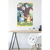 Bluey - Duo Wall Poster, 22.375" x 34" - Walmart.com