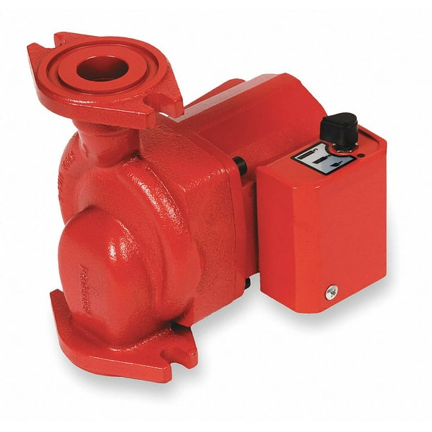Bell & Gossett Hydronic Circulating Pump,Flanged,1/15HP 103417 ...
