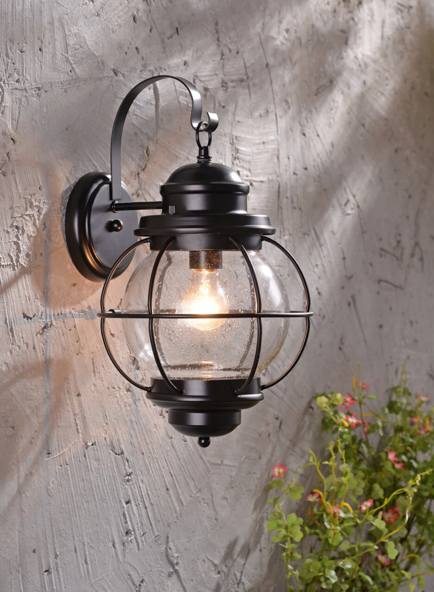 Hatteras Small Wall Lantern - Walmart.com
