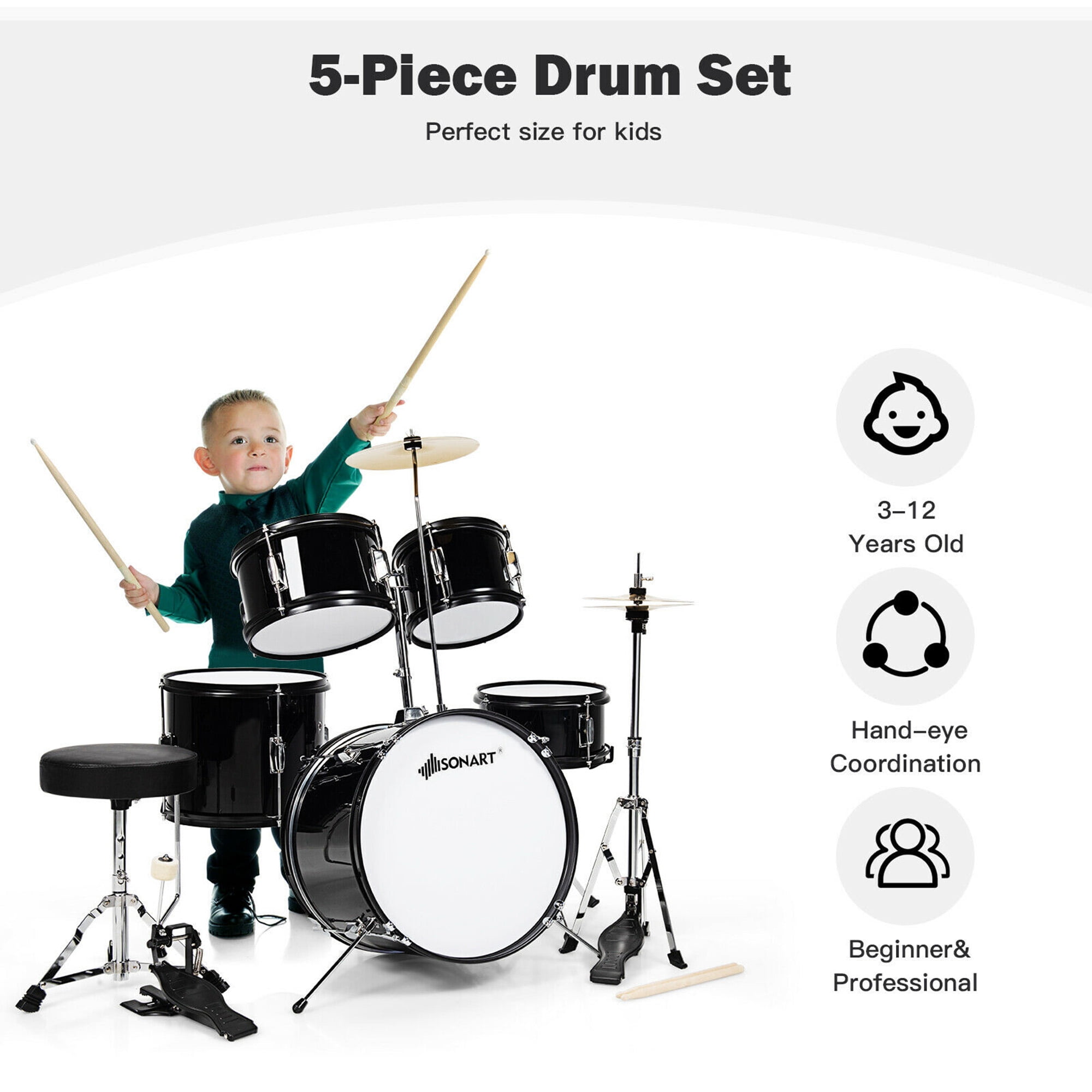Drum Set For Kids First Act