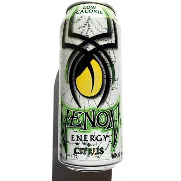 Venom Energy Drink - Black Cherry Kiwi - 16fl.oz.(Pack of 8), 16 oz ...