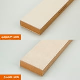 SHARPAL 205H Leather Strop Kit: Double-sided, Polishing Compound, Angle ...