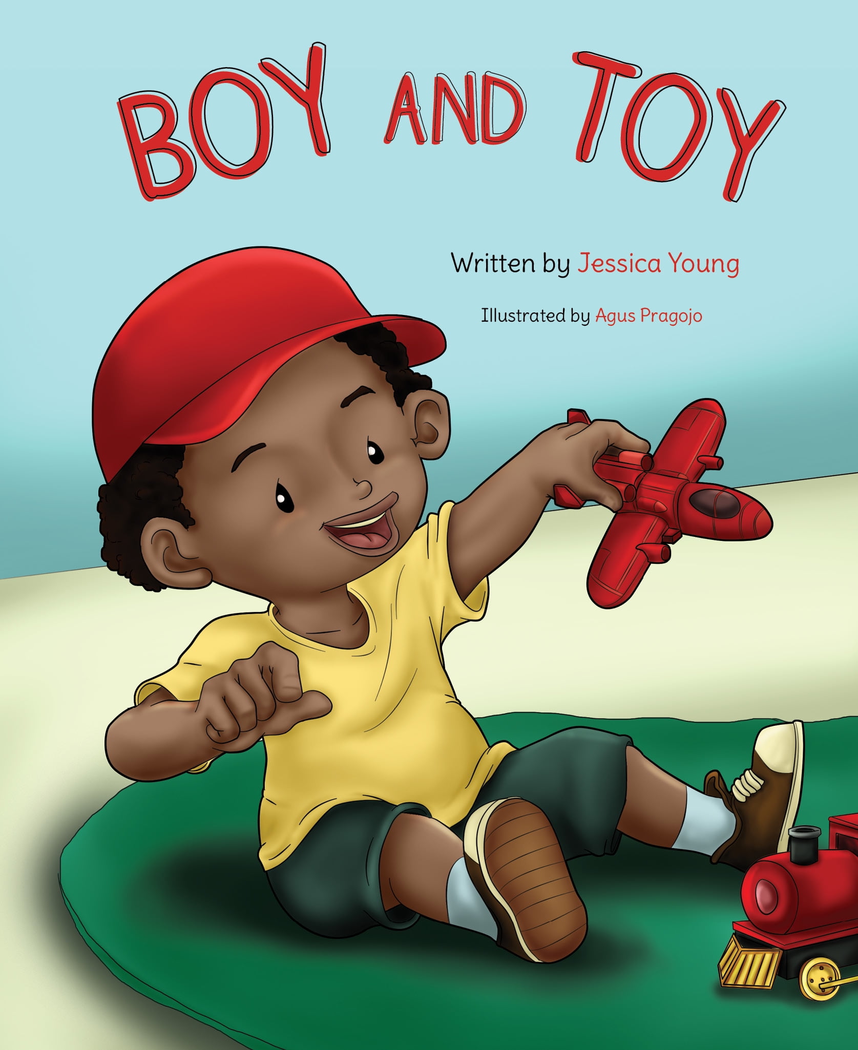 Boy and Toy (Hardcover) - Walmart.com