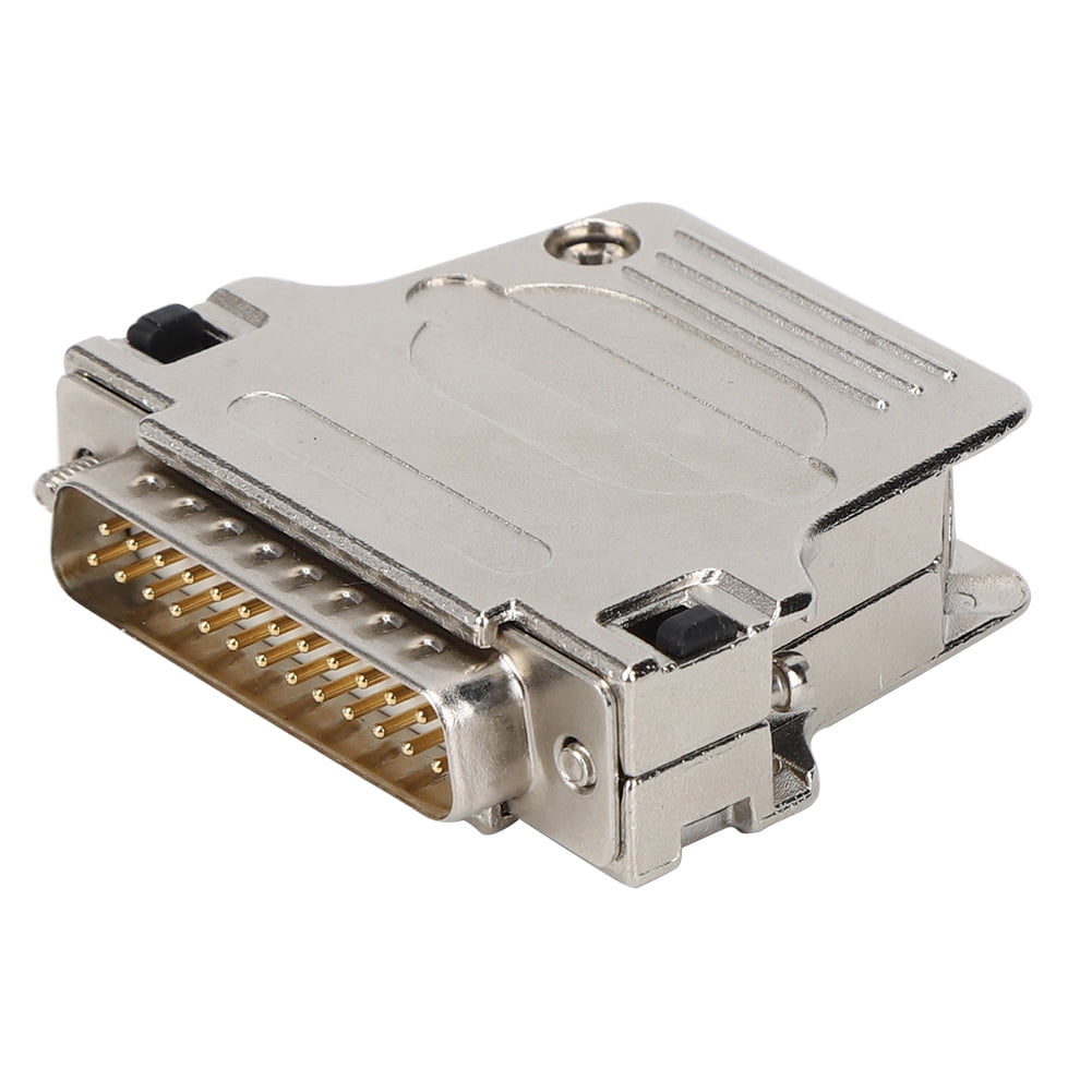 Conector D, DB25P-45 Conector SUB de metal hembra D de 25 pines Funcionalidad versátil | Walmart ...