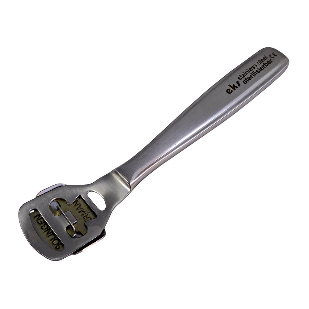 EKS Solingen Callus Plane Stainless Steel with 10 Blades EK 8-10 R ...