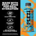 PLEZi Hydration Orange Mango Swish: Real Juice, 2X Electrolytes, 560mg ...