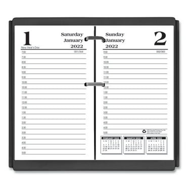 Undated Monthly Calendar Refills for 8 Disc Planners (Cat) - Walmart.com