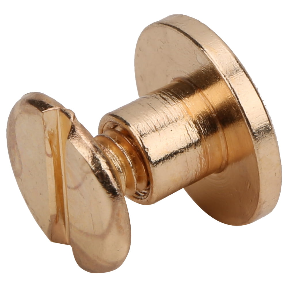 Domqga Rivet, 20 Set Binding Rivet Practical For Shoes For Leather ...