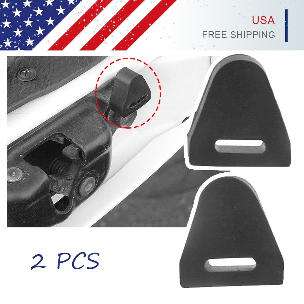ELITEWILL 2 Tailgate Latch Rubber Stop Bumpers for Chevrolet Silverado ...