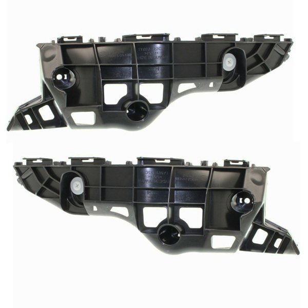 For 17-19 Highlander Front Bumper Cover Mounting Brace Stay Bracket SET ...