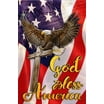Cat Kitten Kitty American Flag Patriotic Sublimated Double Sided Deluxe ...