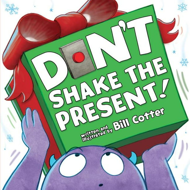 Don't Shake the Present! (Board Book) - Walmart.com - Walmart.com