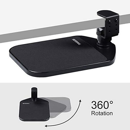 SKYZONAL Ergonomic Mouse Platform Under Desk Ergonomic Wrister Mouse ...