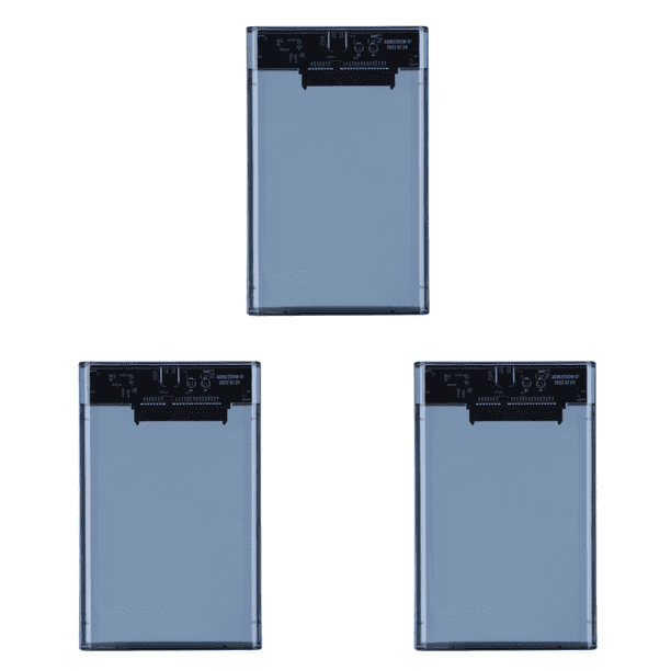 [Negro Transparente] Nueva Caja Disco Duro 2.5 SATA A USB3.1 Caja Disco ...