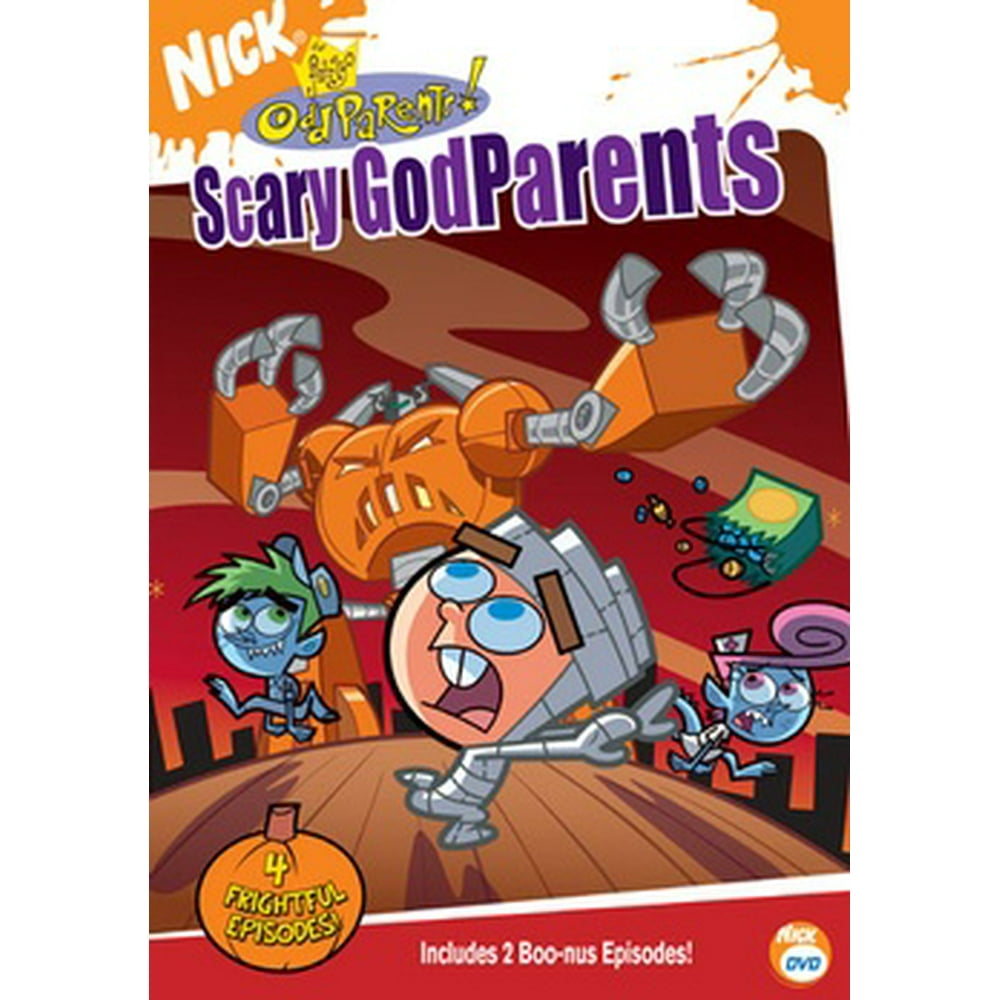 Fairly Oddparents: Scary Godparents (DVD) - Walmart.com - Walmart.com