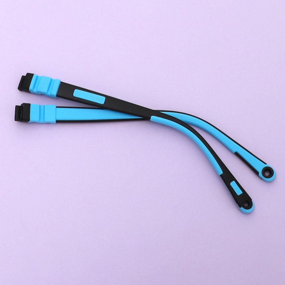 Silicone Eyeglasses Snap-on Anti-Slip Glasses Arm Replacement Leg ...