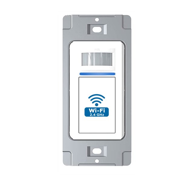 Smart Motion Sensor Light Switch,Milfra PIR Occupancy Sensor Switch ...