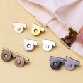 Bag Clasp Fasteners Magnetic Purse Snap Buttons Metal Handbag Closures ...