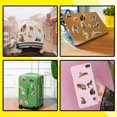 42 Sheets 3D Fluffy Jungle & Zoo Animal Stickers for Toddlers, Handmade ...