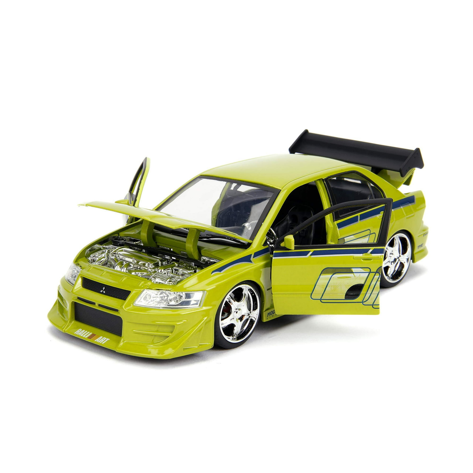 Jada 1 24 Fast Furious Brian s Mitsubishi Lancer Evolution VII
