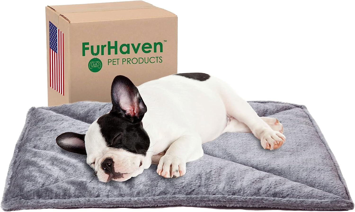 FurHaven Pet Products ThermaNAP™ Faux Fur Self-Warming Pet Bed Mat ...