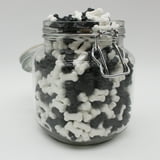 Spooky Halloween Themed Candies 2 Pounds (Zebra Bones) - Walmart.com