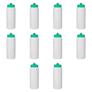 Uxcell 50ml Squeeze Bottles Rectangle Dispensing Bottles Plastic with ...